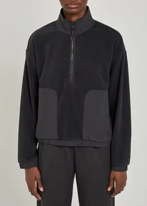Vuori Aspen Half-zip Fleece Sweatshirt