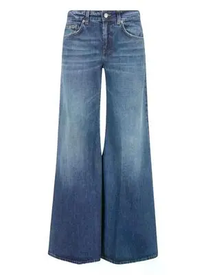 DONDUP Wide-leg Jeans