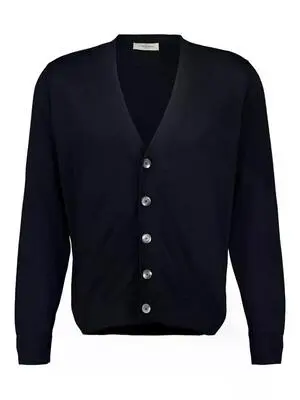 Piacenza Cashmere 1733 Ribbed Cardigans For Men