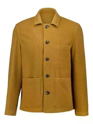 PIACENZA CASHMERE 1733 Button-up Cashmere Shirt Jacket