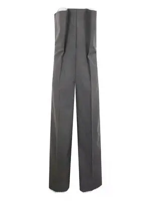 Jean Paul Gaultier Bustier Jumpsuit - Grey