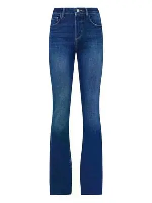 L'Agence Ruth Straight-leg Jeans