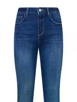L'Agence Ruth Straight-leg Jeans