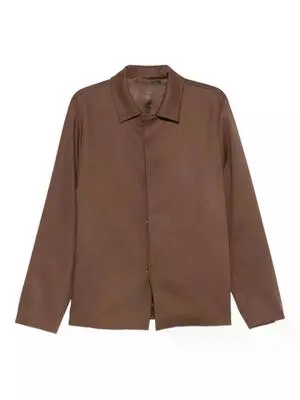 COSTUMEIN Long-sleeved Shirt - Brown