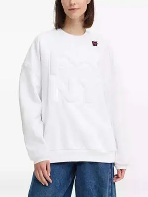 Dkny Logo-embossed Sweatshirt