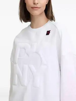 Dkny Logo-embossed Sweatshirt