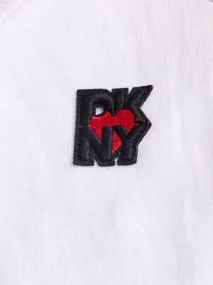 Dkny Logo-embossed Sweatshirt