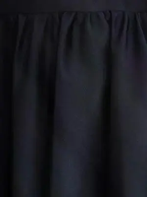 Max Mara Gathered A-line Skirt