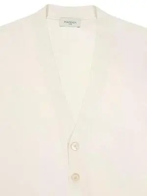 PIACENZA CASHMERE 1733 Buttoned V-neck Cardigan