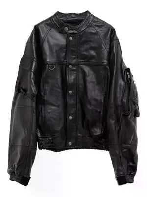 Martine Rose Leather Jacket