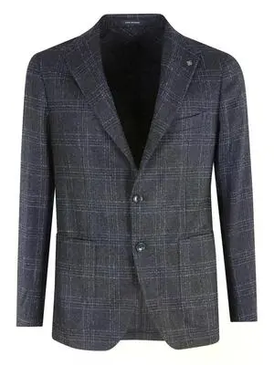 Tagliatore Check-pattern Jacket
