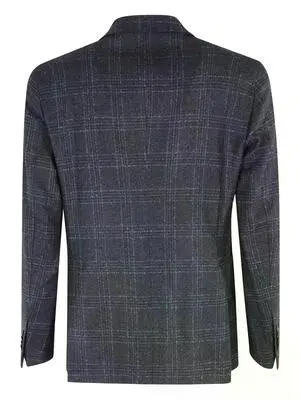 Tagliatore Check-pattern Jacket
