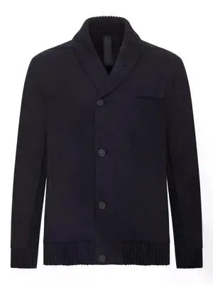 Transit Ribbed Buttoned Jacket
