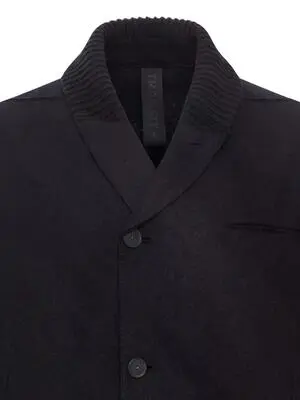 Transit Ribbed Buttoned Jacket