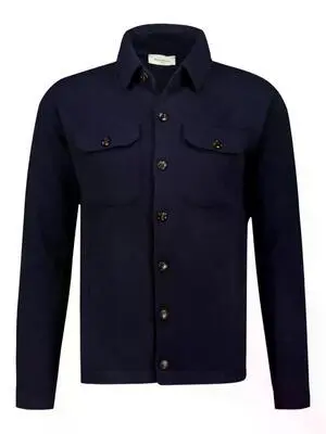 PIACENZA CASHMERE 1733 Button-up Pocket Shirt