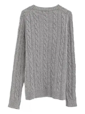 Gimaguas Braid Knit Sweater