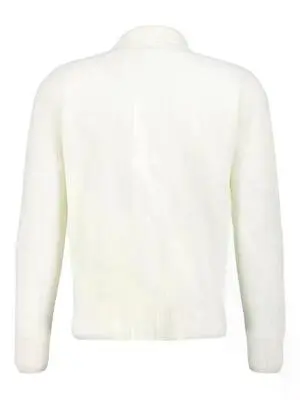 PIACENZA CASHMERE 1733 Knitted Button-front Cardigan