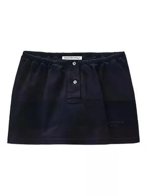 Alexander Wang Button Mini Skort