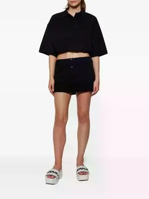 Alexander Wang Button Mini Skort