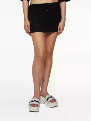 Alexander Wang Button Mini Skort