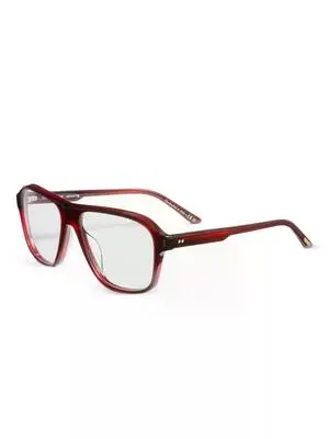Khaite X Oliver Peoples Rectangle-frame Glasses