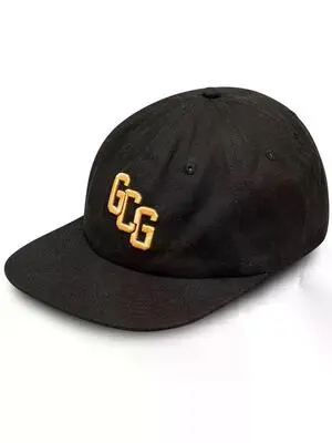 GUTTER CAT GANG Varsity Gcg-logo Cap - Black