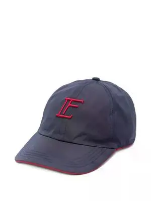 Jacob Cohen X Luís Figo Embroidered Cap - Blue