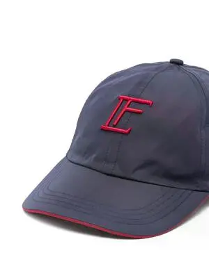 Jacob Cohen X Luís Figo Embroidered Cap