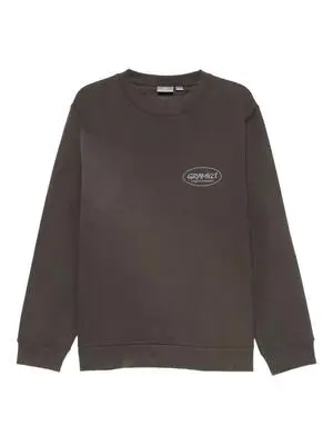 Gramicci Logo-print Crew-neck Sweatshirt