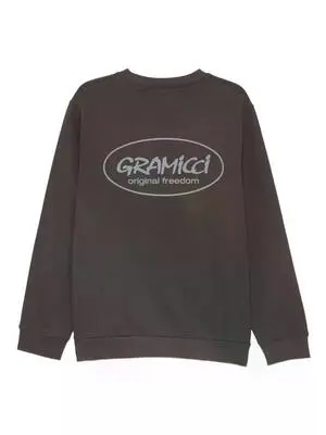 Gramicci Logo-print Crew-neck Sweatshirt