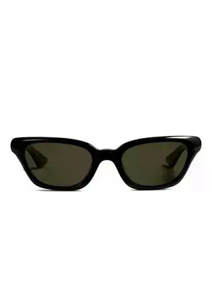 Khaite X Oliver Peoples Cat-eye Sunglasses - Black