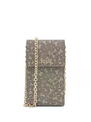 TOUS Logo-pattern Shoulder Bag