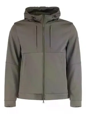 Paul & Shark Techno Fabric Jacket With Adjustable Hood