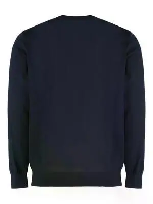 Paul & Shark Embroidered Crew-neck Sweater