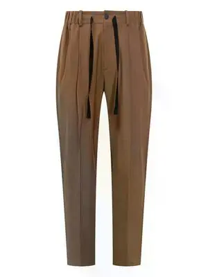 Studio Nicholson Elasticated-drawcord Trousers