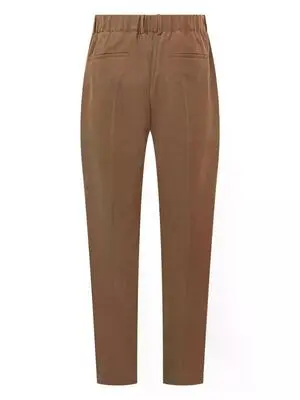 Studio Nicholson Elasticated-drawcord Trousers