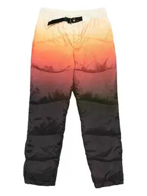 Casablanca Ombré-print Padded Ski Pants