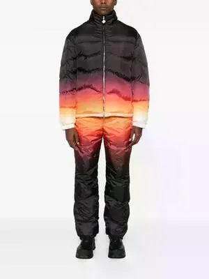 Casablanca Ombré-print Padded Ski Pants