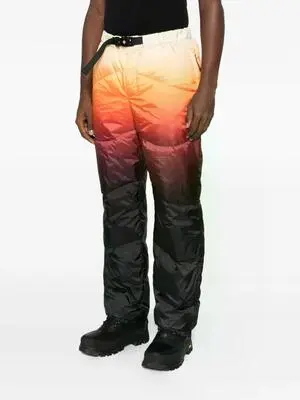 Casablanca Ombré-print Padded Ski Pants