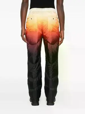 Casablanca Ombré-print Padded Ski Pants