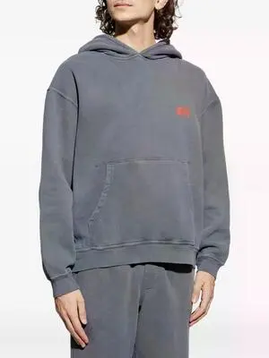 American Vintage Plizzy Hoodie - Grey