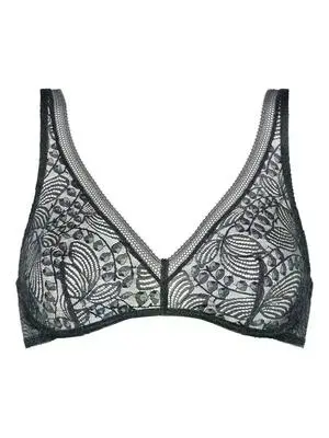 ERES Sucre Underwire Lace Bra - Black