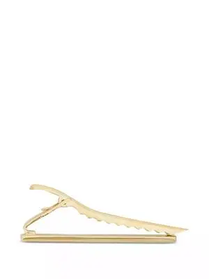FERRAGAMO Gancini-embellished Tie Clip