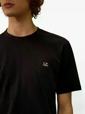 C.P. COMPANY 30/1 Jersey Short-sleeve Goggle T-shirt