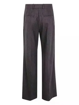 Carven Pleat-detail Trousers