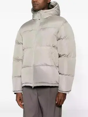 HIKING PATROL Element Hooded Padded Jacket - Neutrals