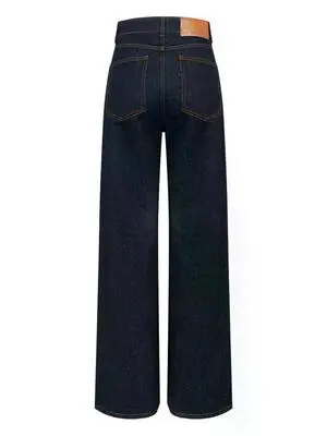 MSGM Strass-embellished 'themwave' Denim Jeans