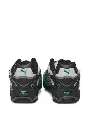 PUMA Inhale Distressed Logo Sneakers - Grey