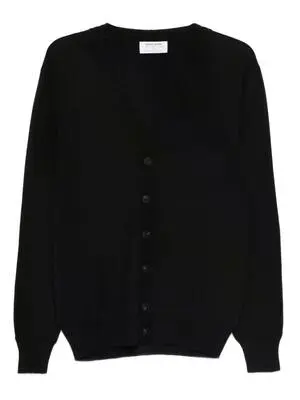 GRAN SASSO Button-up V-neck Cardigan