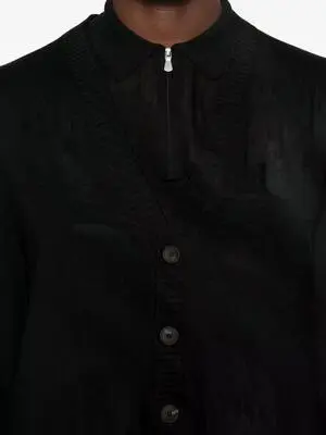 GRAN SASSO Button-up V-neck Cardigan